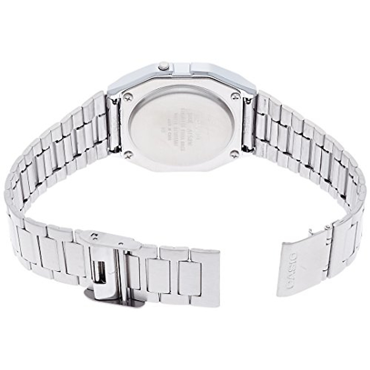 Casio mens Standard Digital Watch A158wa-1jf (Import From Japan)