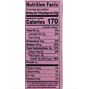 Duncan Hines Moist Coconut Cake Mix - Southern Style (2 Boxes) With Miss J’s Handy Kitchen Measurements Conversion Chart for Refrigerator