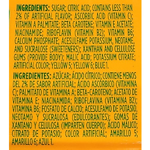 Tang Vitamins Passion Fruit Sweetened Powdered Drink Mix 1 Count 18 oz Canister