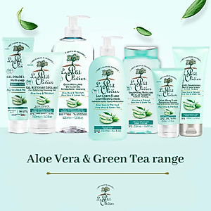 Le Petit Olivier Purifying Micellar Shampoo - Aloe Vera And Green Tea - Cleanses Hair - Reduce Excess Sebum - Suitable For Normal To Oily Hair - Free Of Silicones - 8.45 Oz