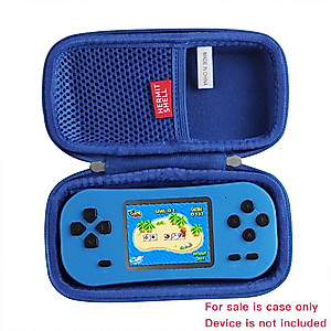Hermitshell Travel Case for Beijue Retro Handheld Games Built in 218 Classic Old Style Electronic Game