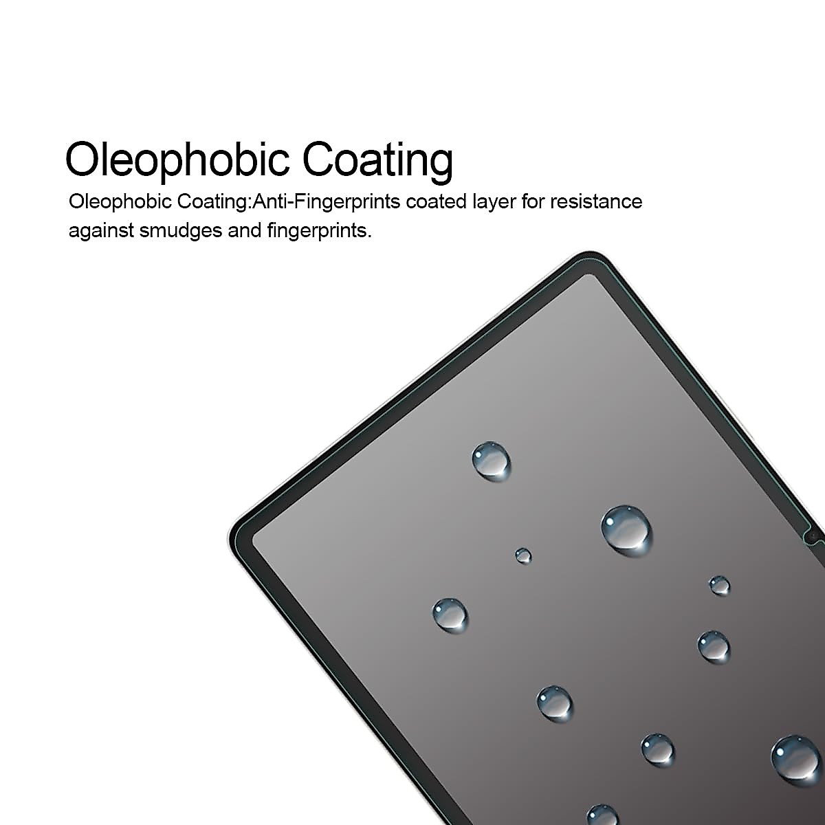 Supershieldz (2 Pack) Designed for Samsung Galaxy Tab S8 / Galaxy Tab S7 (11 inch) Screen Protector, (Tempered Glass) Anti Scratch, Bubble Free