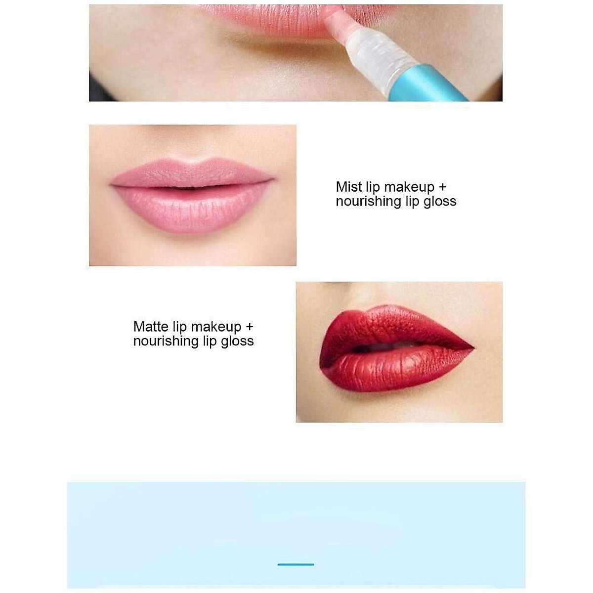 Sonew Lip Lock, Makeup Lipstick Sealer, Lipstick Fixed Color Raincoat, Lip, Lasting Unfading Lipstick Raincoa t-4g
