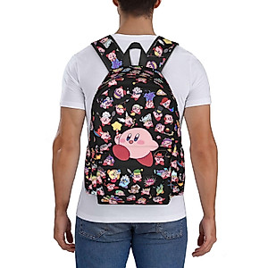 Kir-By Backpack Casual Bookbag Lightweight Laptop Bag Computer Bags Travel Daypack