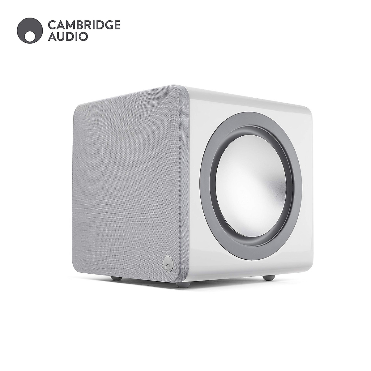 Cambridge Audio Minx X201 | 200 Watt Subwoofer with Active Amplifier (Gloss White)