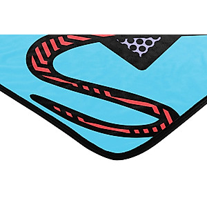 Northwest Toy Story Micro Raschel Throw Blanket, 46" x 60", Pop Art Woody