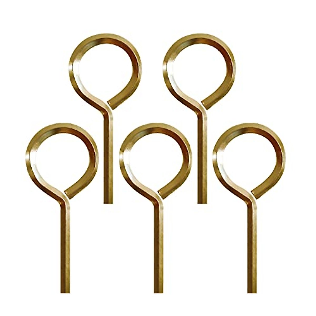 Siwil 5/32" Standard Hex Dogging Key, Allen Key Sets Wrench Fit on Keychain Push Bar Panic Exit Device Keys - 5 Pack