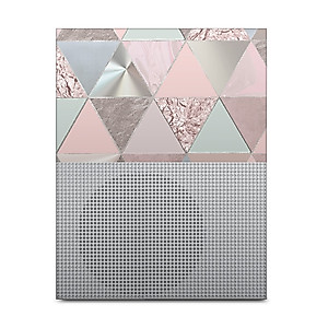 Head Case Designs Officially Licensed LebensArt Soft Pastels Art Mix Vinyl Sticker Gaming Skin Decal Cover Compatible With Xbox One S Console