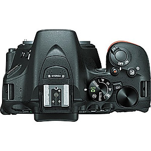 Nikon D5500 DX-format Digital SLR Body (Black)