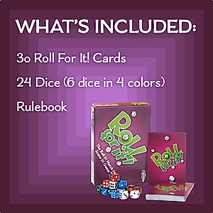 Calliope Games Roll For It! -Purple Edition