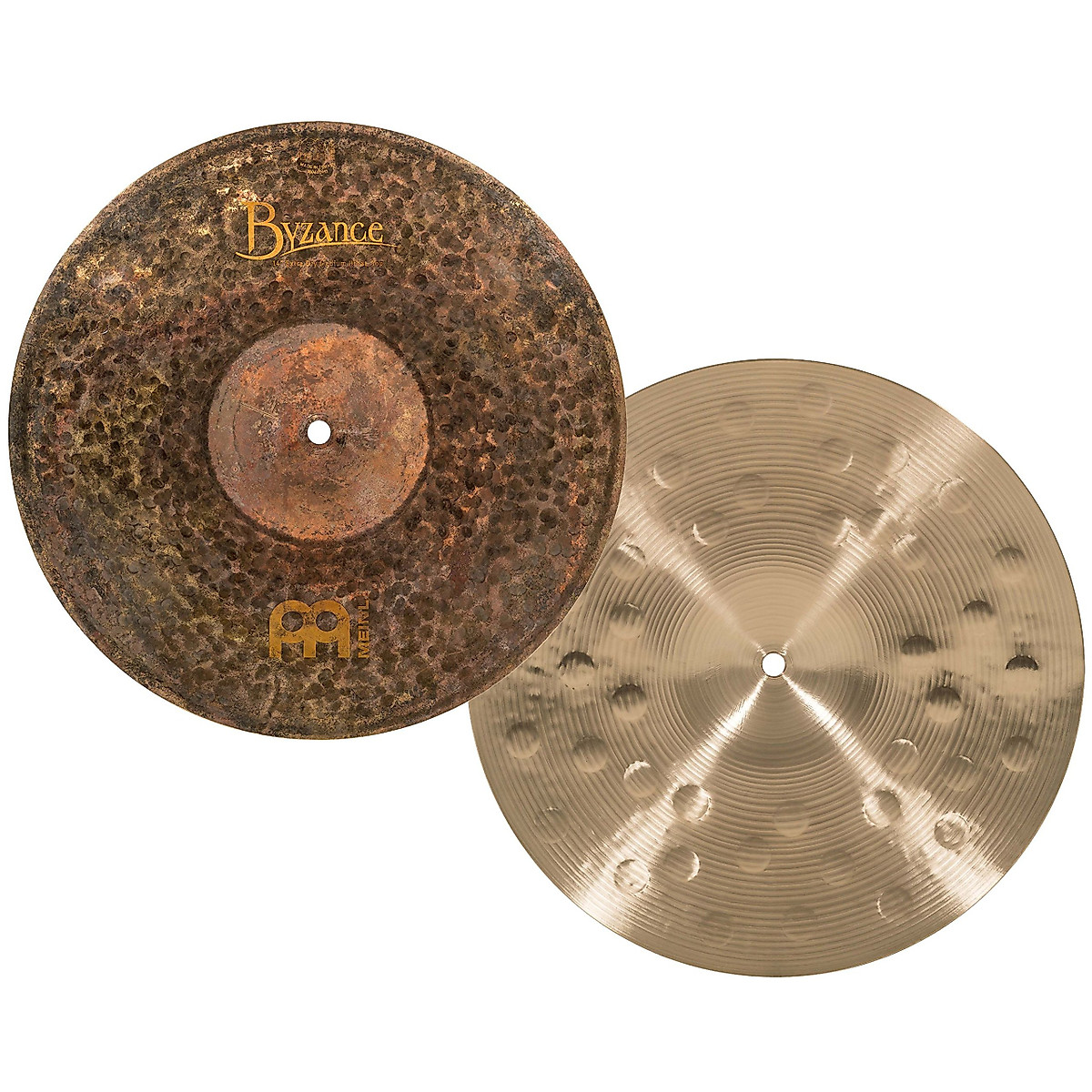 Meinl Cymbals MJ401+18 Mike Johnston Pack Byzance Cymbal Box Set with Free 18" Byzance Extra Dry Thin Crash (VIDEO)