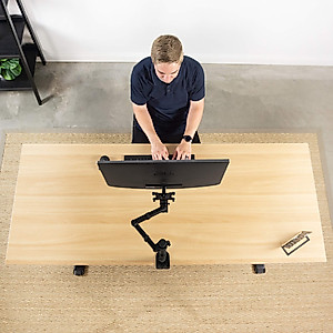 VIVO VESA Adapter Plate Bracket Designed for Asus Monitors MX259H, MX259HS, MX279H, MX25AQ, and MX27AQ, VESA 75x75mm and 100x100mm Conversion Kit (MOUNT-ASMX01)