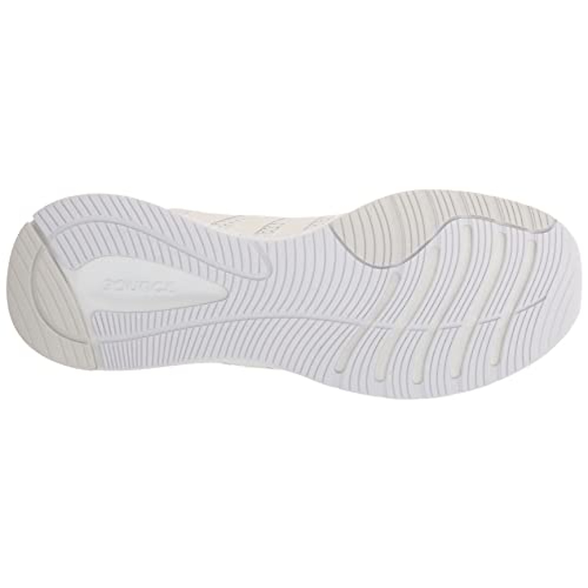 adidas Women's Edge Lux 5 Running Shoe, White/Zero Metallic/Grey One, 7.5