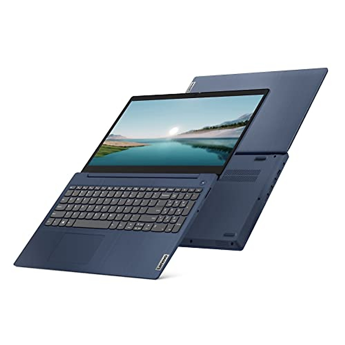 Lenovo Ideapad 3i Laptop, 15.6" FHD Display, 11th Gen Intel Core i3-1115G4, 8GB RAM, 128GB PCIe SSD, Webcam, HDMI, Wi-Fi, Fingerprint Reader, Bluetooth, Windows 11 Home, Abyss Blue