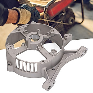 Motor Rear Bracket Generator Metal End Cover Generator Back Housing 3‑8KW Generator Rear End Housing for 173F 178F 186F