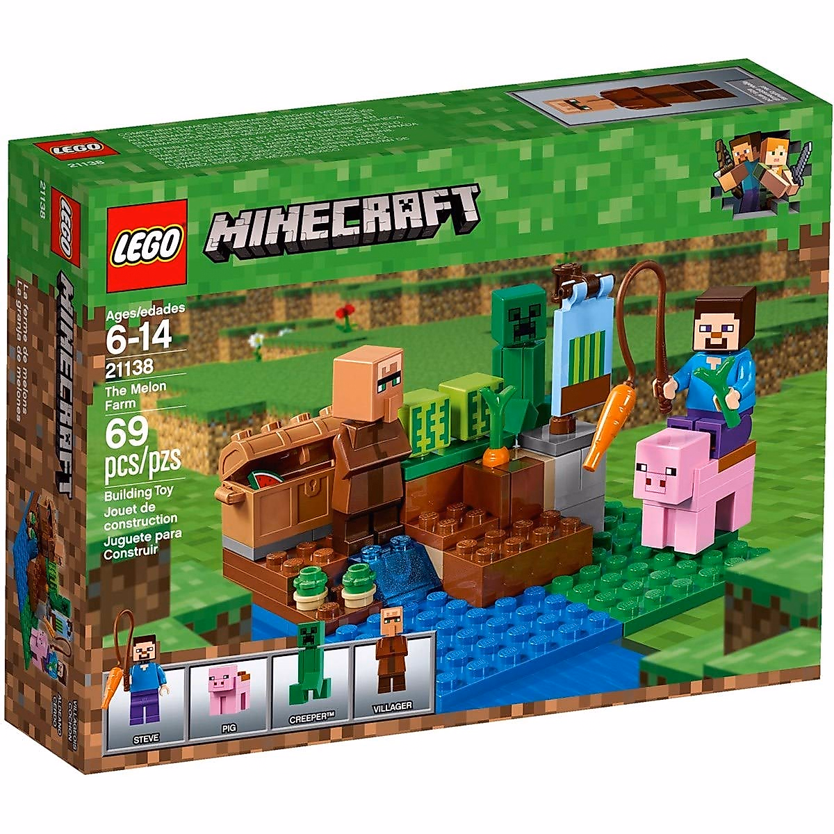 LEGO UK 21138 "The Melon Farm Building Block