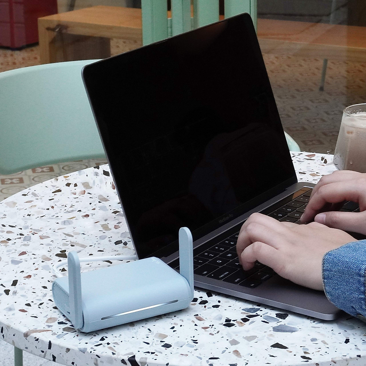 GL.iNet GL-MT1300 (Beryl) VPN Wireless Little Travel Router – Connect to Hotel WiFi & Captive Portal, USB 3.0, 3 Gigabit Ports, Range Extender, Assess Point, Pocket-Sized, MicroSD Slot, Easy to Setup