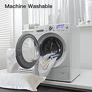 Ventidora Queen Duvet Cover Set 100% Organic Cotton Waffle Weave 3 Piece Bedding Set, Breathable and Skin-Friendly Certified by Oeko-TEX. Comforter Cover Set for All Season (Queen, 90x90'')