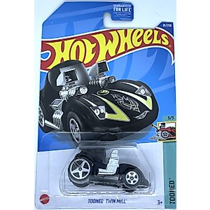 Hot Wheel 2022 - Treasure Hunt - Tooned Twin Mill [Black] 3/5 - 81/250