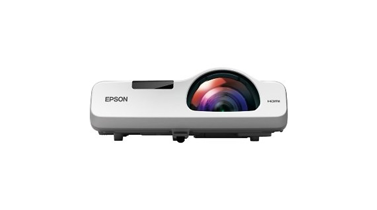 Epson PowerLite 520 Projector - Bright, Vivid Short-Throw LED