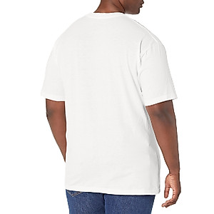 Marvel Big & Tall Classic She Hulk Green Men's Tops Short Sleeve Tee Shirt, White, 5X-Large