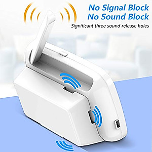 5000mAh Replacement Battery Mount Holder for Infant Optics DXR-8 Monitor