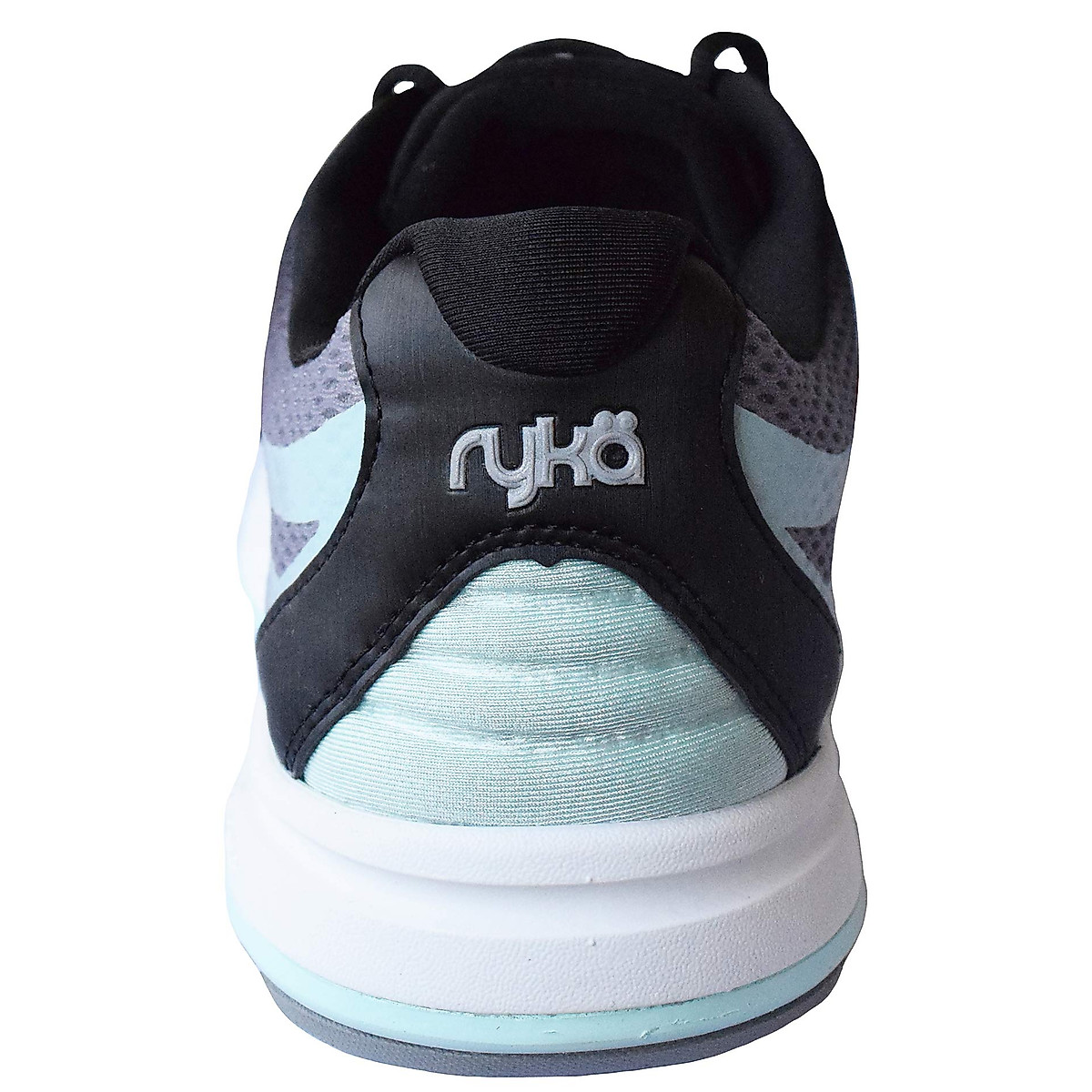 Ryka Women's Devotion Plus 2 Black/Mint Walking Shoe 6 M