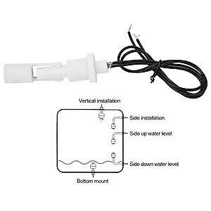 High Reliability Water Level Switch Water Flow Control Liquid Level Control