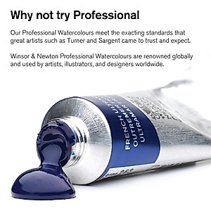 Winsor & Newton Cotman Watercolor Paint, 8ml (0.27-oz) Tube, Payne's Gray