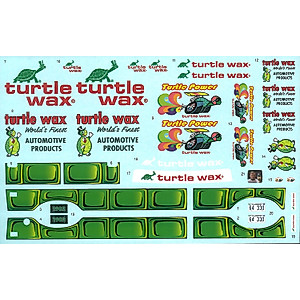 Round 2 1982 Dodge Van Custom (Turtle Wax) (MPC943M)