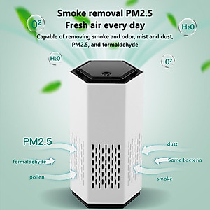 Pawtins - 2023 Pawtins Pet Air Purifiers For Home Pee Smell, Pawtuns Pet Air Purifier, Pawtins Air Purifier For Home, Humidifier And Air Purifier In One, Air Purifiers With Washable Filters (White)