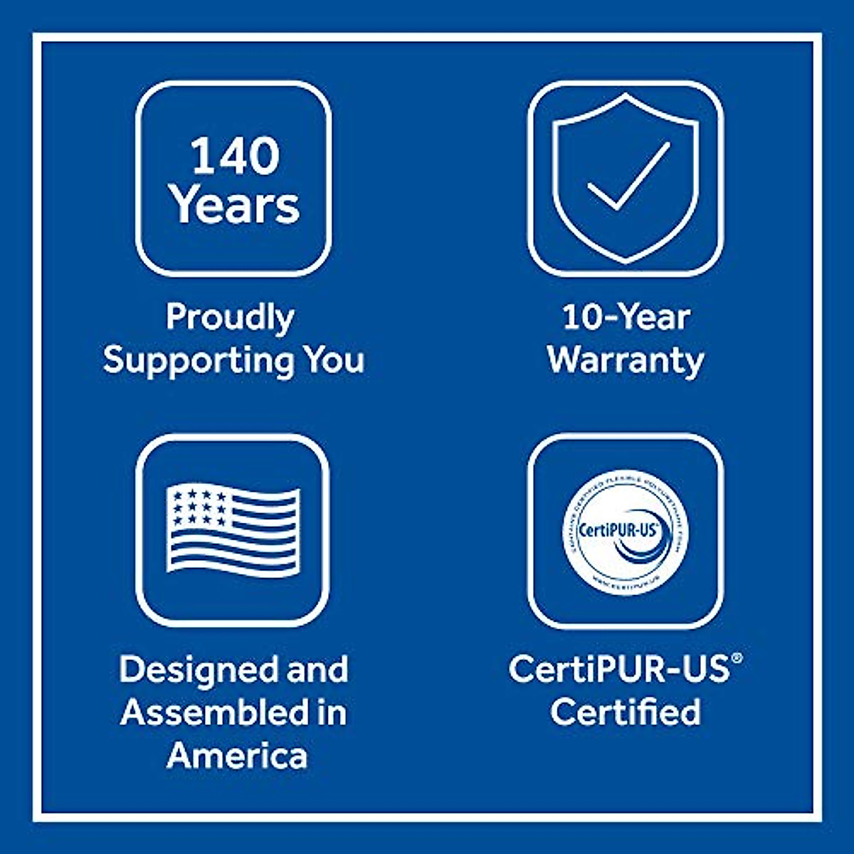 Sealy Posturepedic Spring Silver Pine Faux Eurotop Firm Feel Mattress and 5-Inch Foundation, King