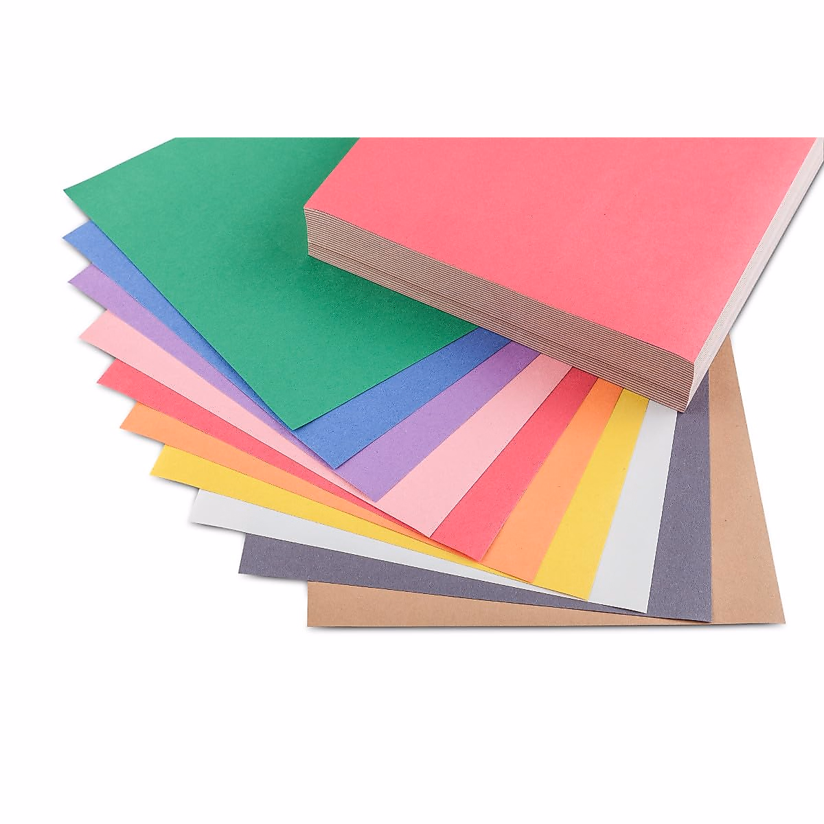 Crayola Construction Paper, 240 Count, Bulk School Supplies For Kids, 2-Pack School Paper