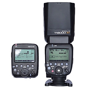 Yongnuo Yn600ex-rt 2.4g Wireless HSS Flash with Yn-e3-rt Radio Transmitter Set Light for Canon 1dx 1ds III 1d 5diii 5dii 6d 7d 70d 60d 50d 40d 700d/t5i 650d/t4i 600d/t3i 550d/t2i 500d/t1i 450d/xsi 1100d 1000d Dslr Camera Lamp Illumination