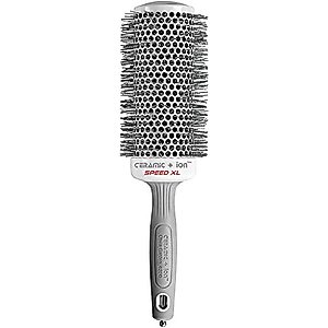 Olivia Garden Ceramic + Ion Speed XL Hair Brush, CIXL-55, 2 1/8"