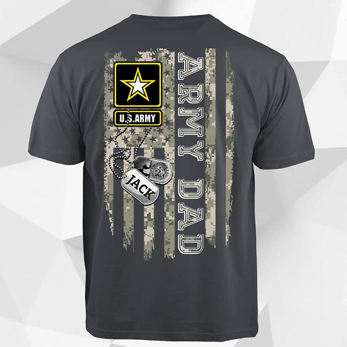 Personalized Proud Army Dad, Mom, Aunt, Sister. US.Army, Military Shirt Army Tshirt for Men, Army Mom Shirts for Women, Veteran Day T Shirt, Veterans Day Gifts Army, Us Army Shirt, Option