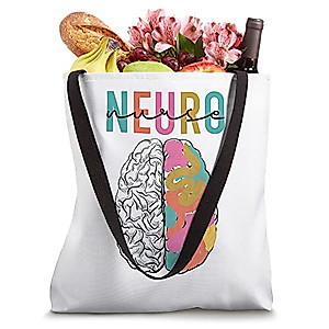 Neurosurgery Neurology Neuro Tech Trauma Icu Stroke Nurse Tote Bag