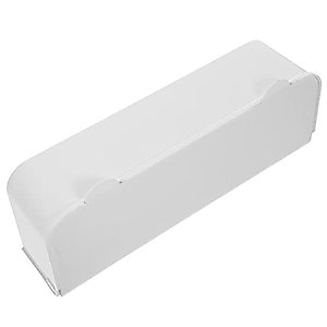 Zerodeko Wall Mount Sock Organizer Clear Organizer Drawers Compartment Storage Box Underwear Storage Box Multifunctional Storage Box Plastic Pp White Grid Sheer Socks