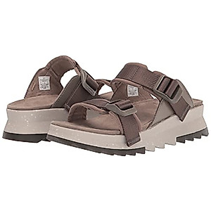 Merrell Women's Alpine Cush Slide Wedge Sandal, Brindle, 7