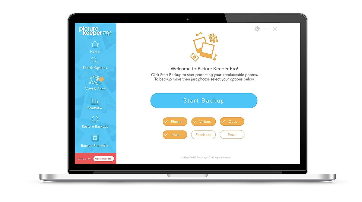 Picture Keeper PRO 64GB: Smart USB Flash Drive