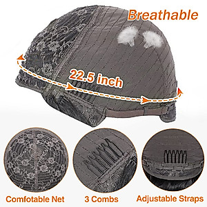 Body Wave Wigs with Bangs Human Hair Wigs for Black Women None Lace Front Wigs 150% Density Brazilian Virgin Hair Glueless Machine Made Wig Natural Color(20 Inch, Body Wave)