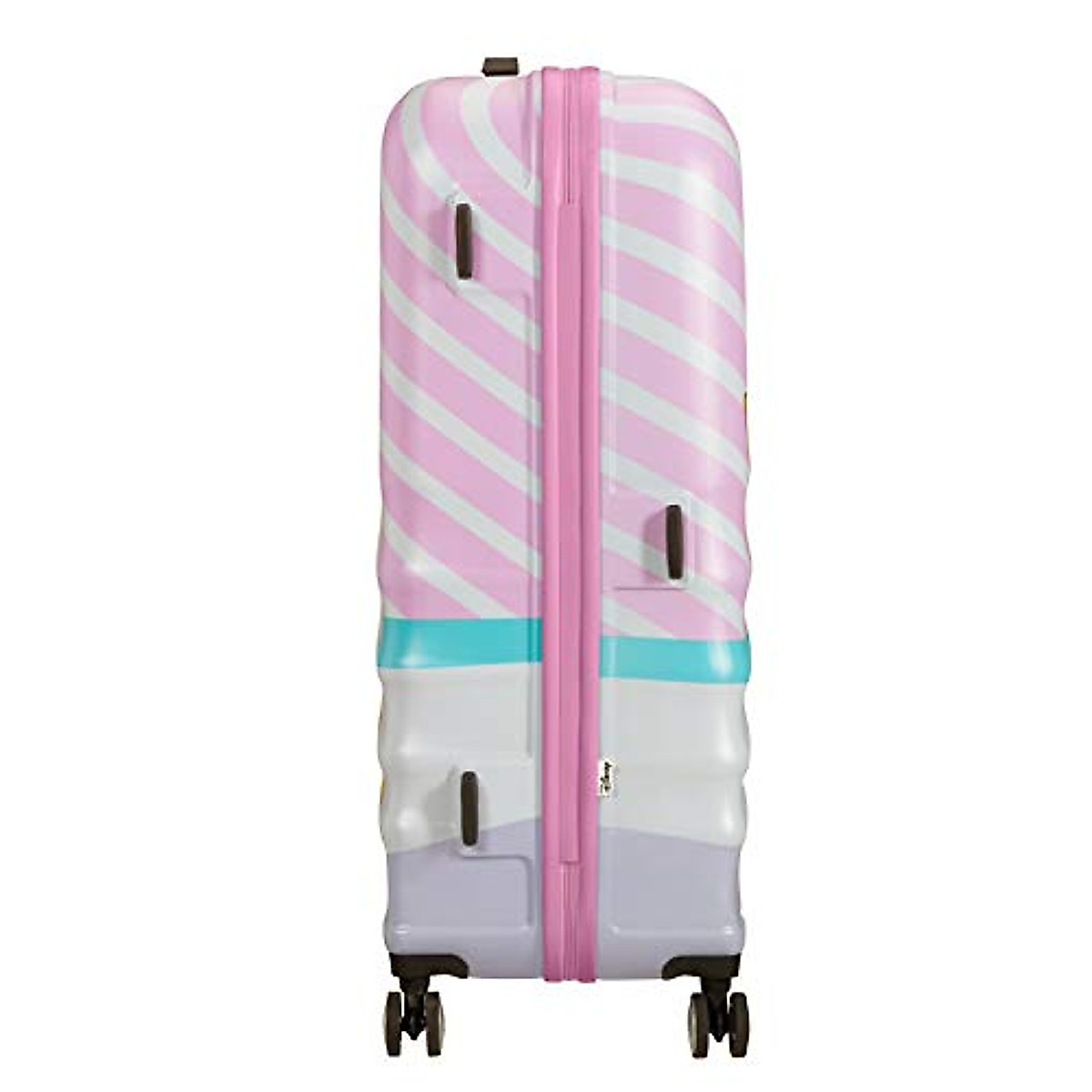 American Tourister Unisex Adult Spinner L (77 cm-96 L), Multicolour (Daisy Pink Kiss)