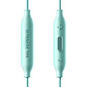 Sol Republic Relays Sport Water Resistant Wireless Bluetooth Headphones, Mint