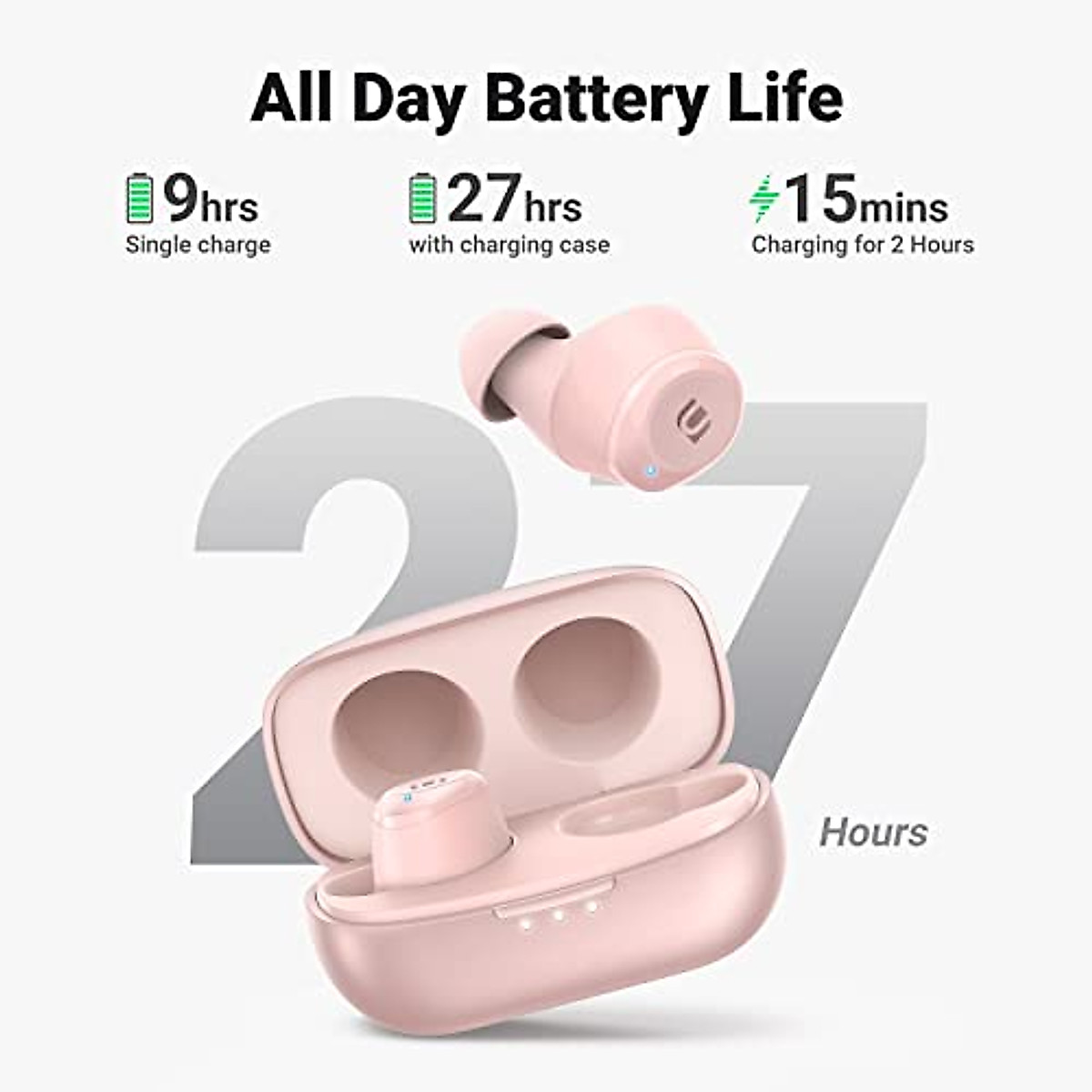 UGREEN HiTune Wireless Earbuds: HiFi Sound, 27H Playtime