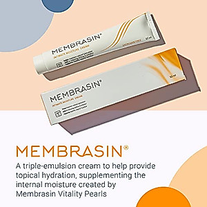 Membrasin Topical Vulva Cream for Feminine Dryness, Feminine Moisture Support and Topical Hydration, Helps Reducing Dryness, Burning, and Itching
