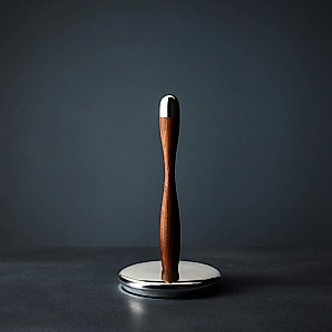 Nambe Curvo Paper Towel Holder
