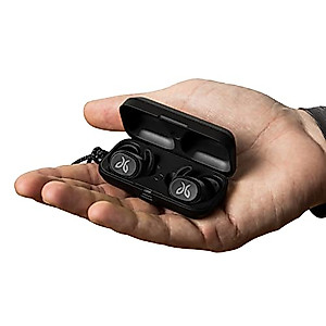 Jaybird Vista True Wireless Bluetooth Sport Waterproof Earbud Premium Headphones - Shadow Black