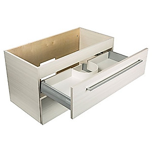 Cutler Kitchen and Bath Silhouette Wall Hung Bathroom Vanity, 30 Inches