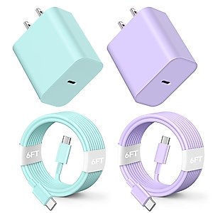 BUSFUL 2023 Upgraded USB Cable for Phone Charger Cords