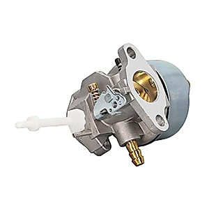 Jeanoko Carb, Aluminum Durable Wide Compatibility Carburetor for Garden Instrument